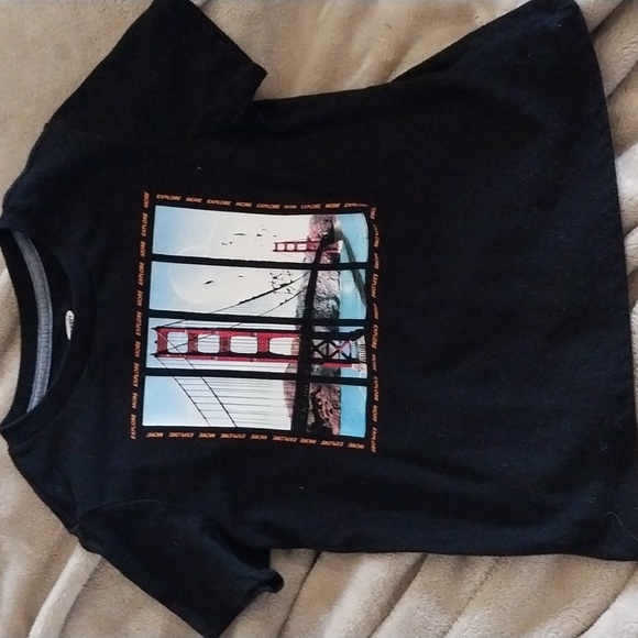 Old Navy | Shirts & Tops | Golden Gate Bridge Boys Shirt | Poshmark